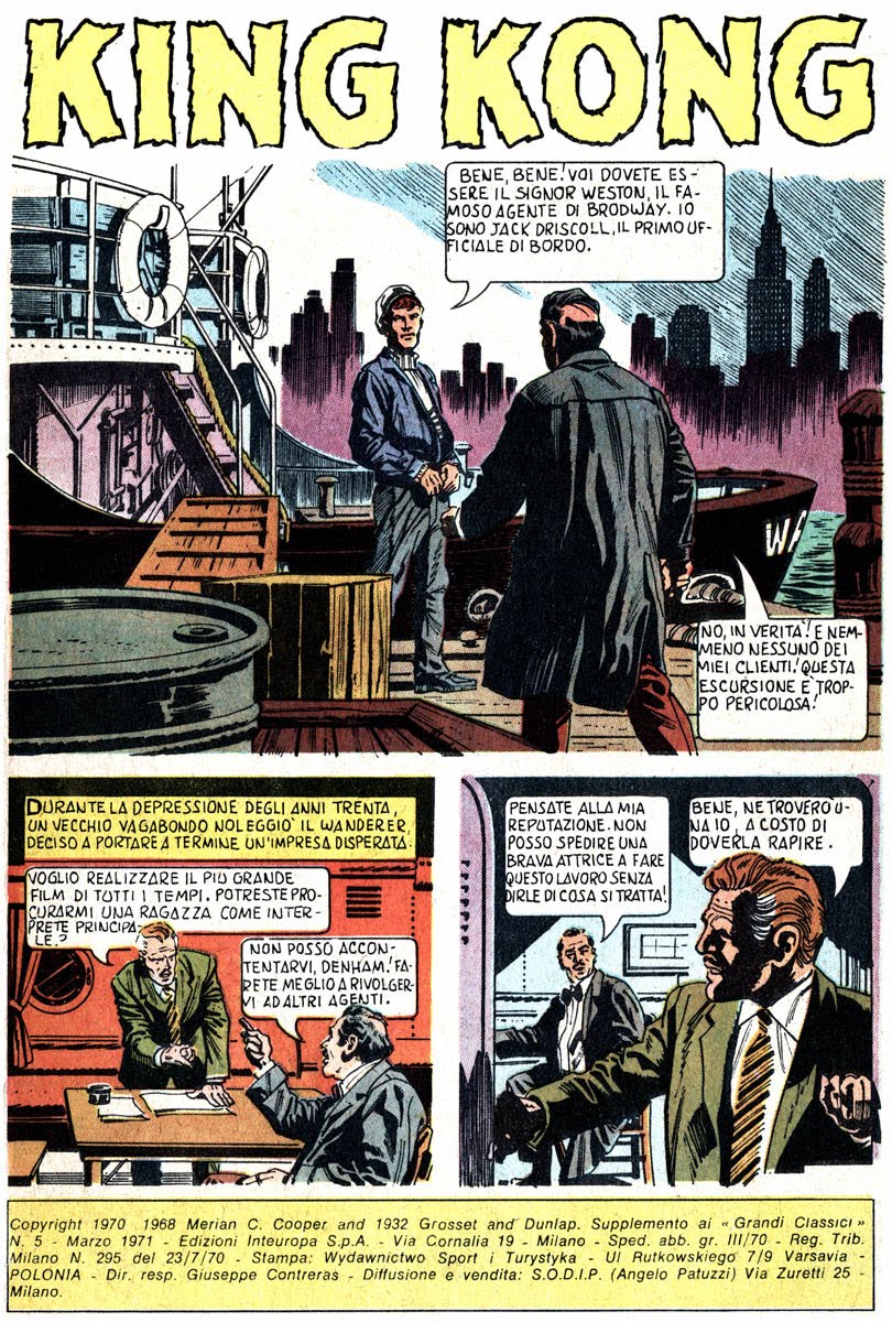 Rip Jagger's Dojo: King Kong - Viva Il Rè!