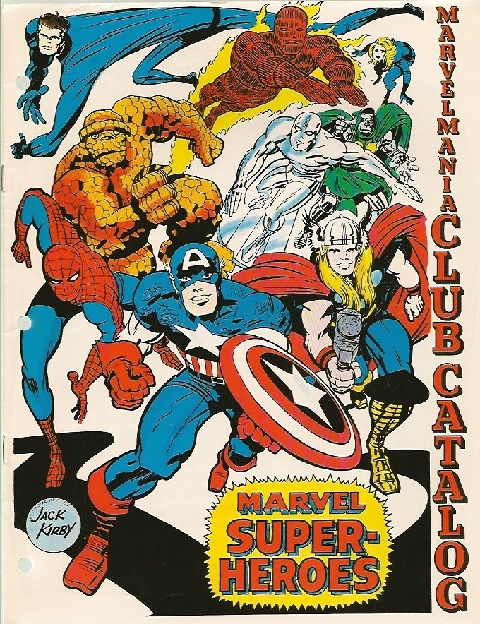 Rip Jagger's Dojo: Marvelmania Magazine!