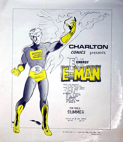 Rip Jagger's Dojo: E-Man Originals!