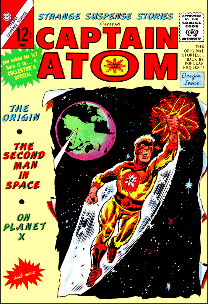 Rip Jagger's Dojo: Introducing Captain Atom!