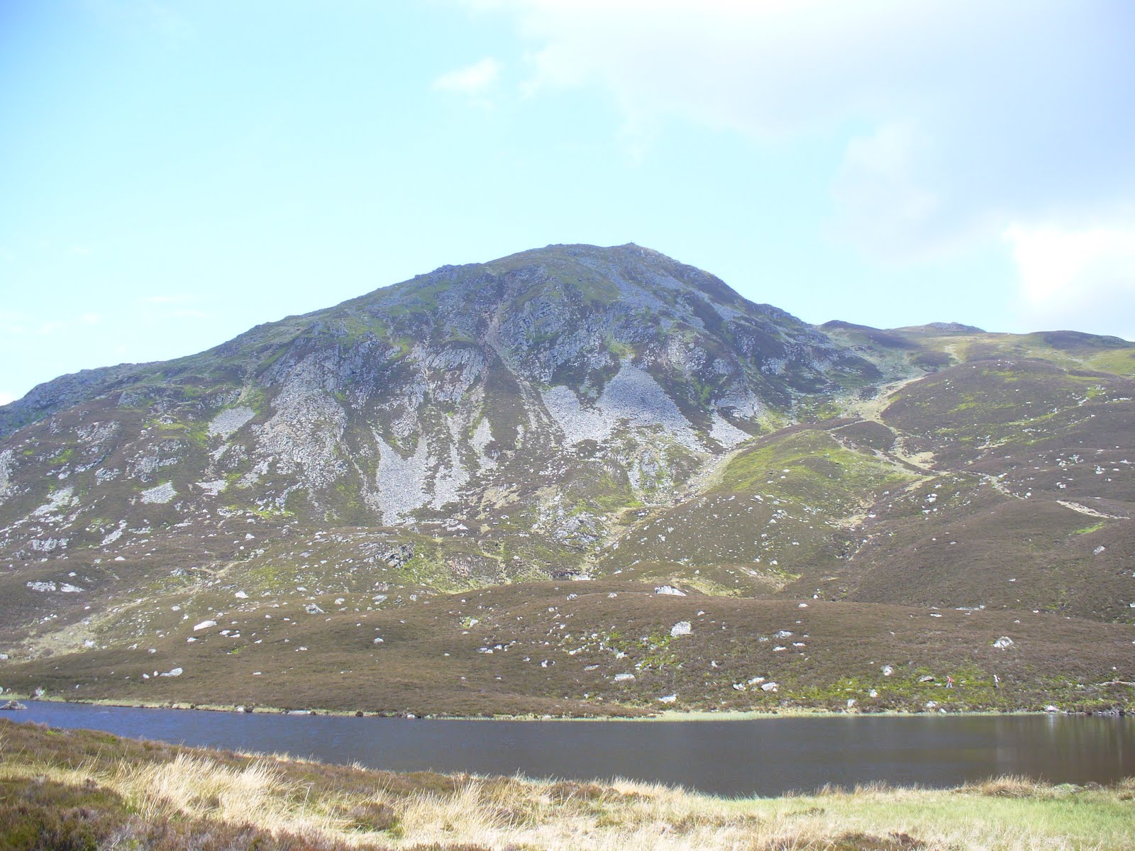 That Hideous Man: Ben Vrackie