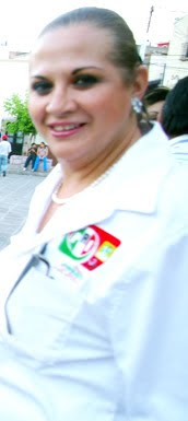 Presidentes y Diputados Zac 2010: ANA MARÍA ROMO FONSECA
