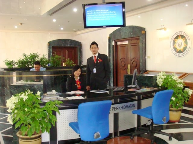 u-wartawan: Kualiti perkhidmatan kaunter