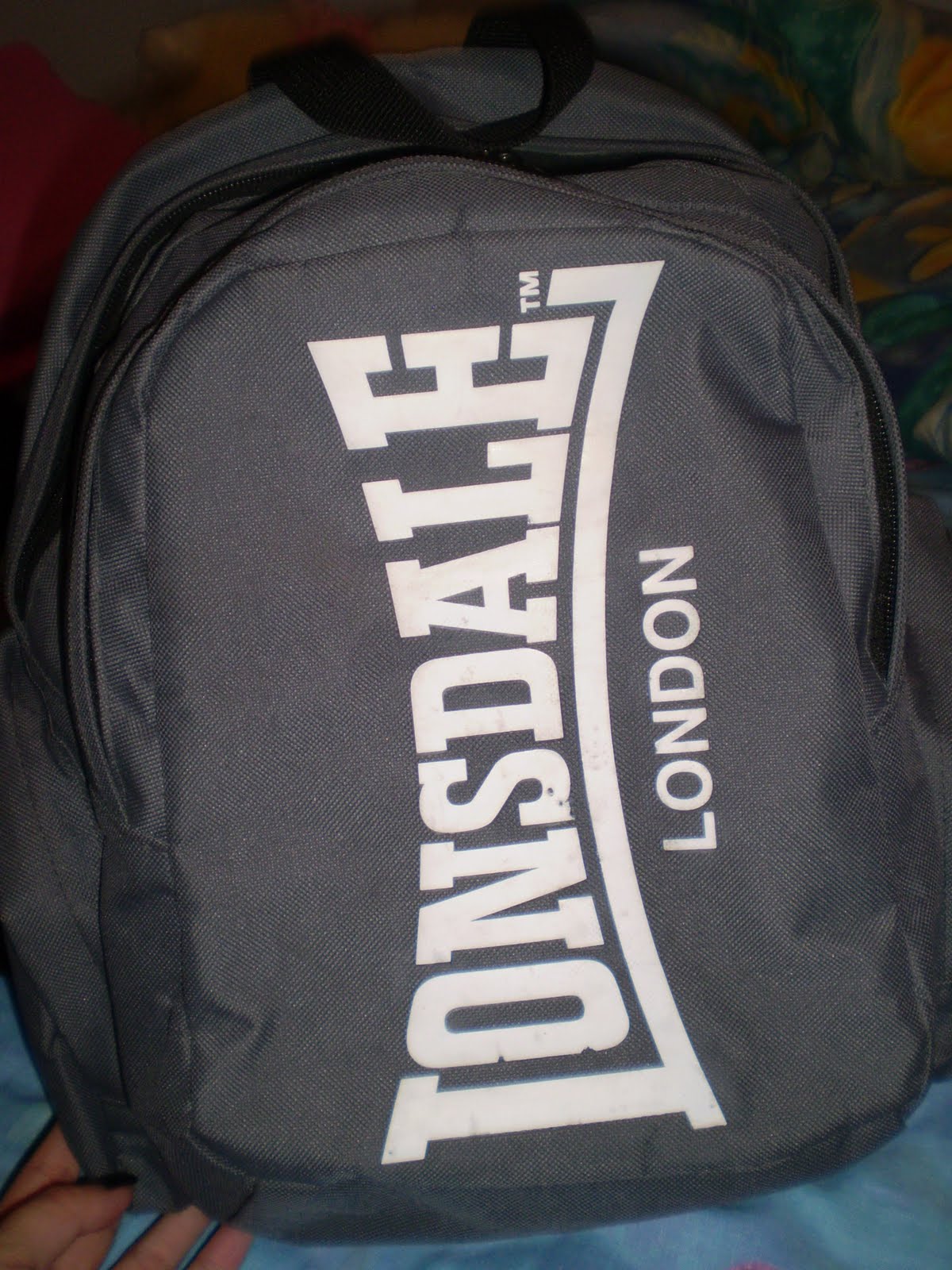 Trash vs. Treasure: Grey Lonsdale backpack