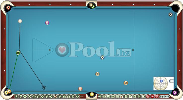 8 Ball Run: Solution #4 - Opponent Choked On The 8 Ball