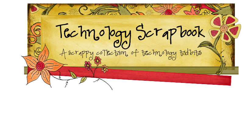 Technology Scrapbook