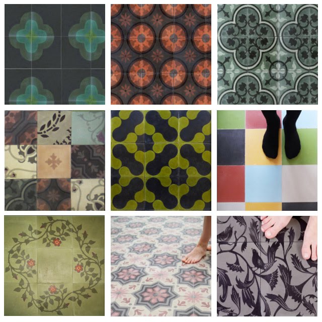 magyar gyártmányú csempe, cementlap, különleges csempe, retro csempe ...