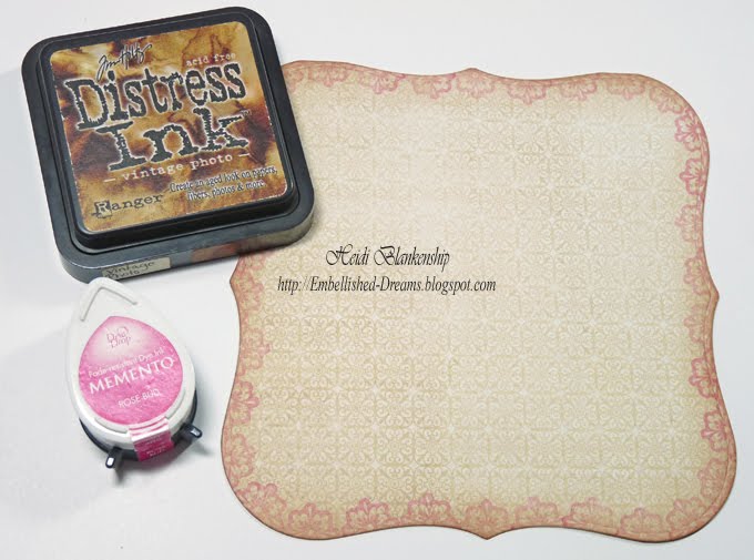 Embellished Dreams: JustRite Stampers - NEW JustRite Cling Fancy Labels ...