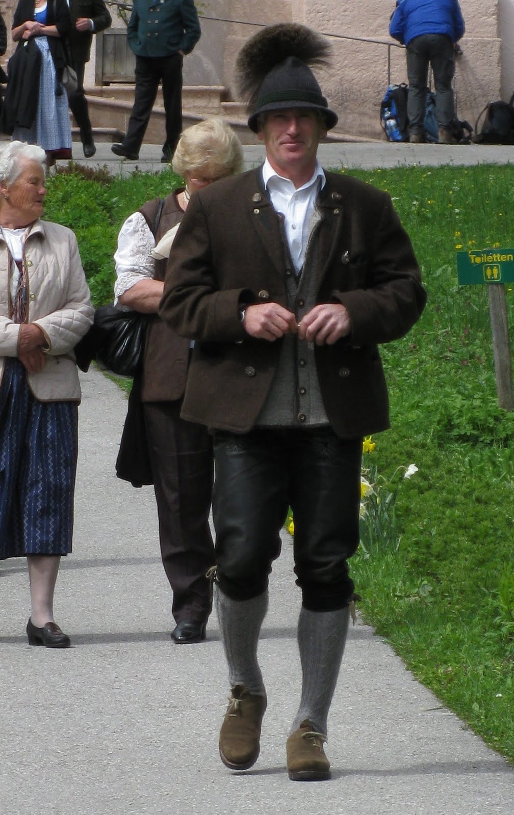 European Adventures: A Walk in the Woods - Austrian Style