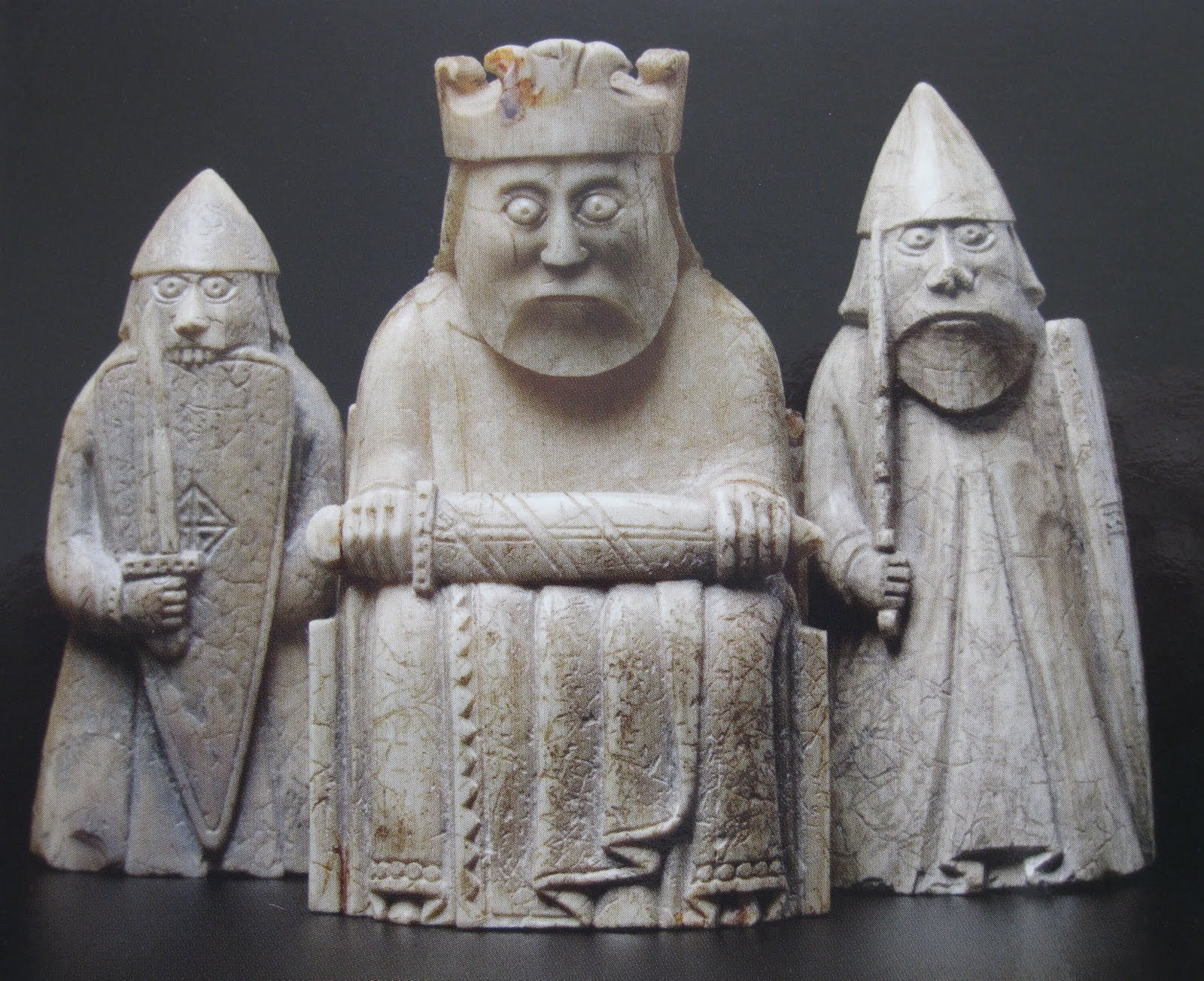 Hand Carved Chess Pieces | Medieval chess, Chess pieces, Chessmen