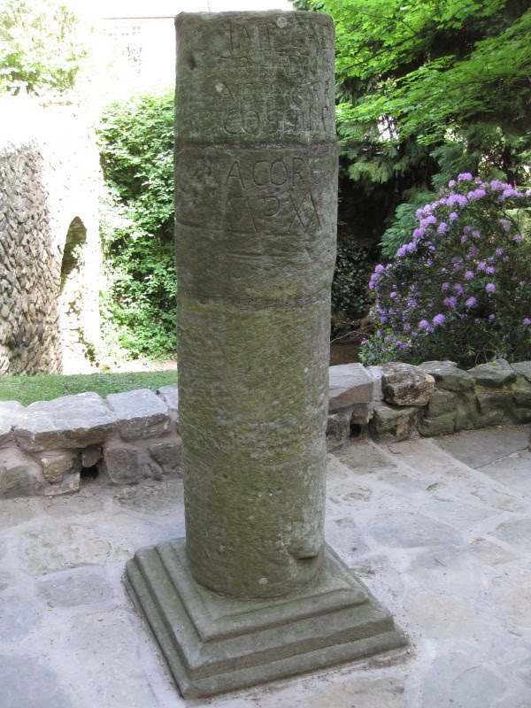 European Adventures: Rome in the Center of Britain