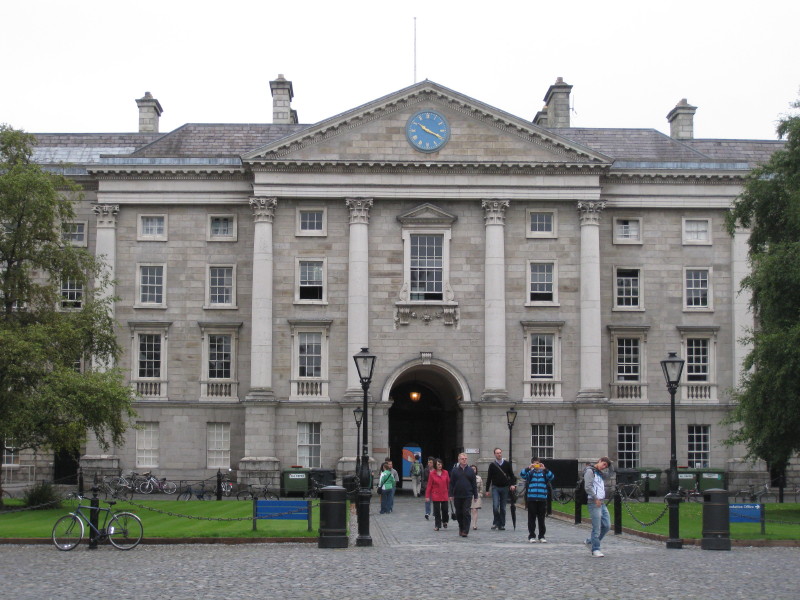 European Adventures: Trinity College