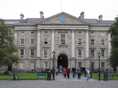 European Adventures: Trinity College