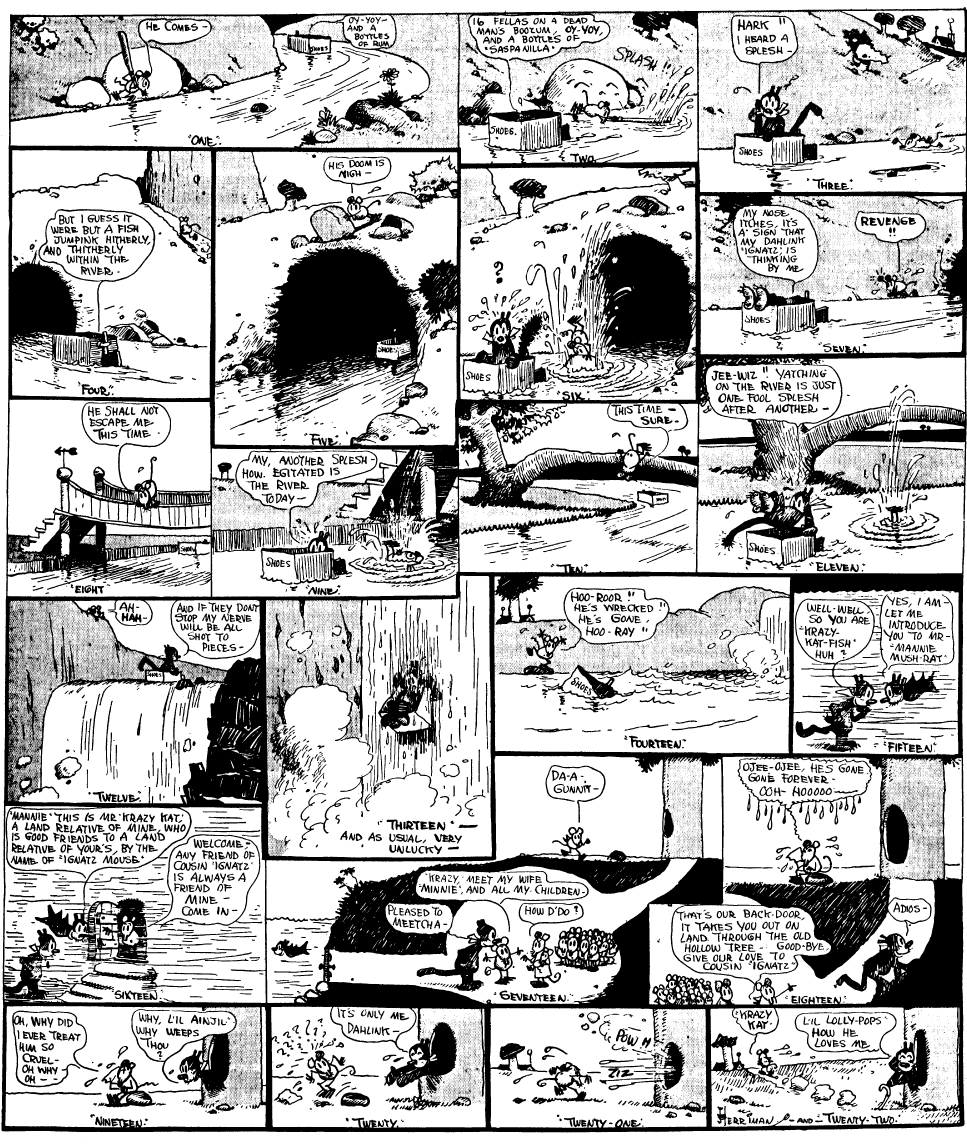 ENGL393-02: The Graphic Novel: Early American Comic Strips