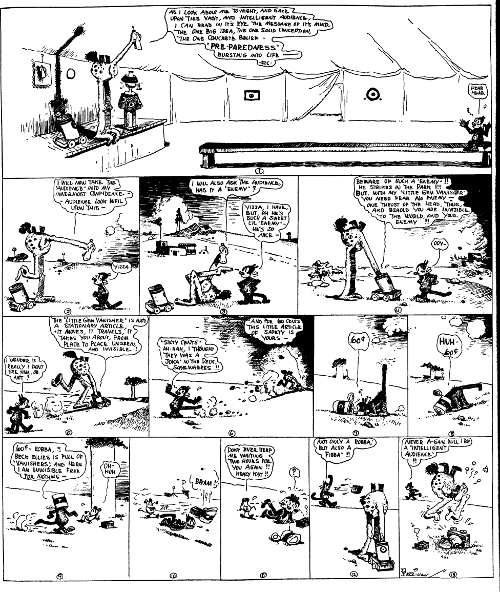 ENGL393-02: The Graphic Novel: Early American Comic Strips