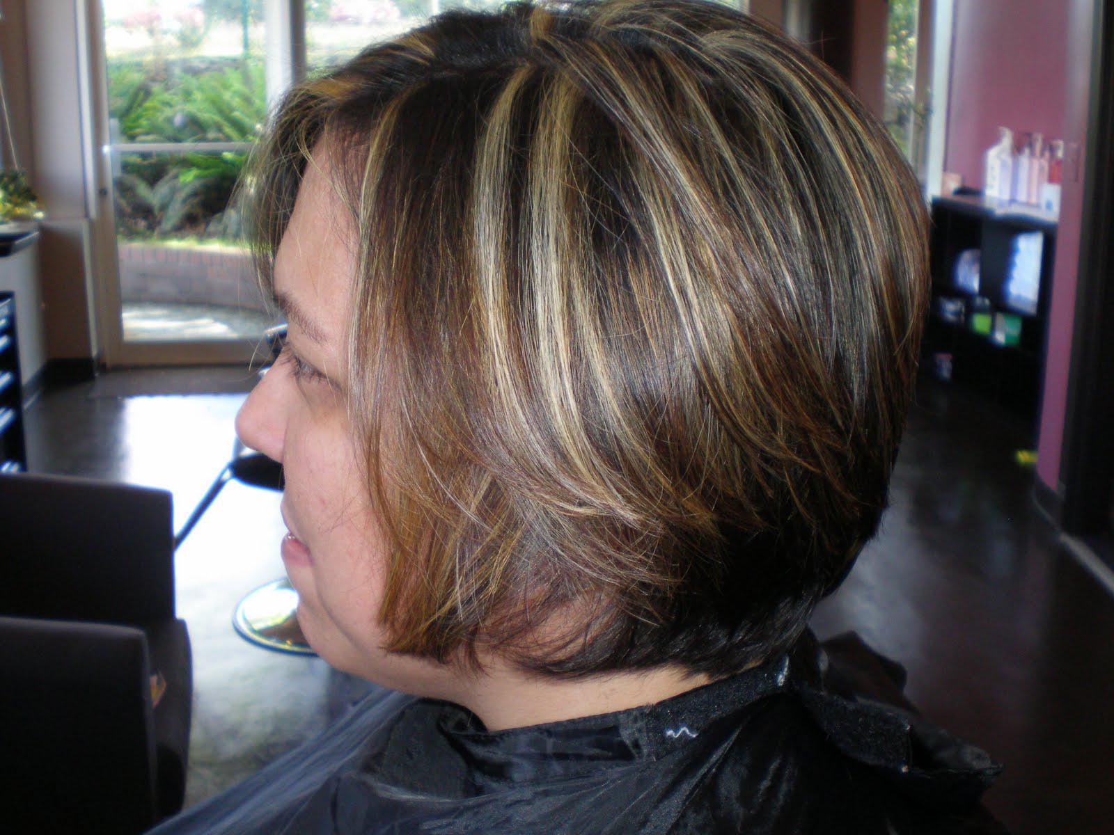 Katelyn Kearns: Blonde Full Foil With Golden Brown Base Color