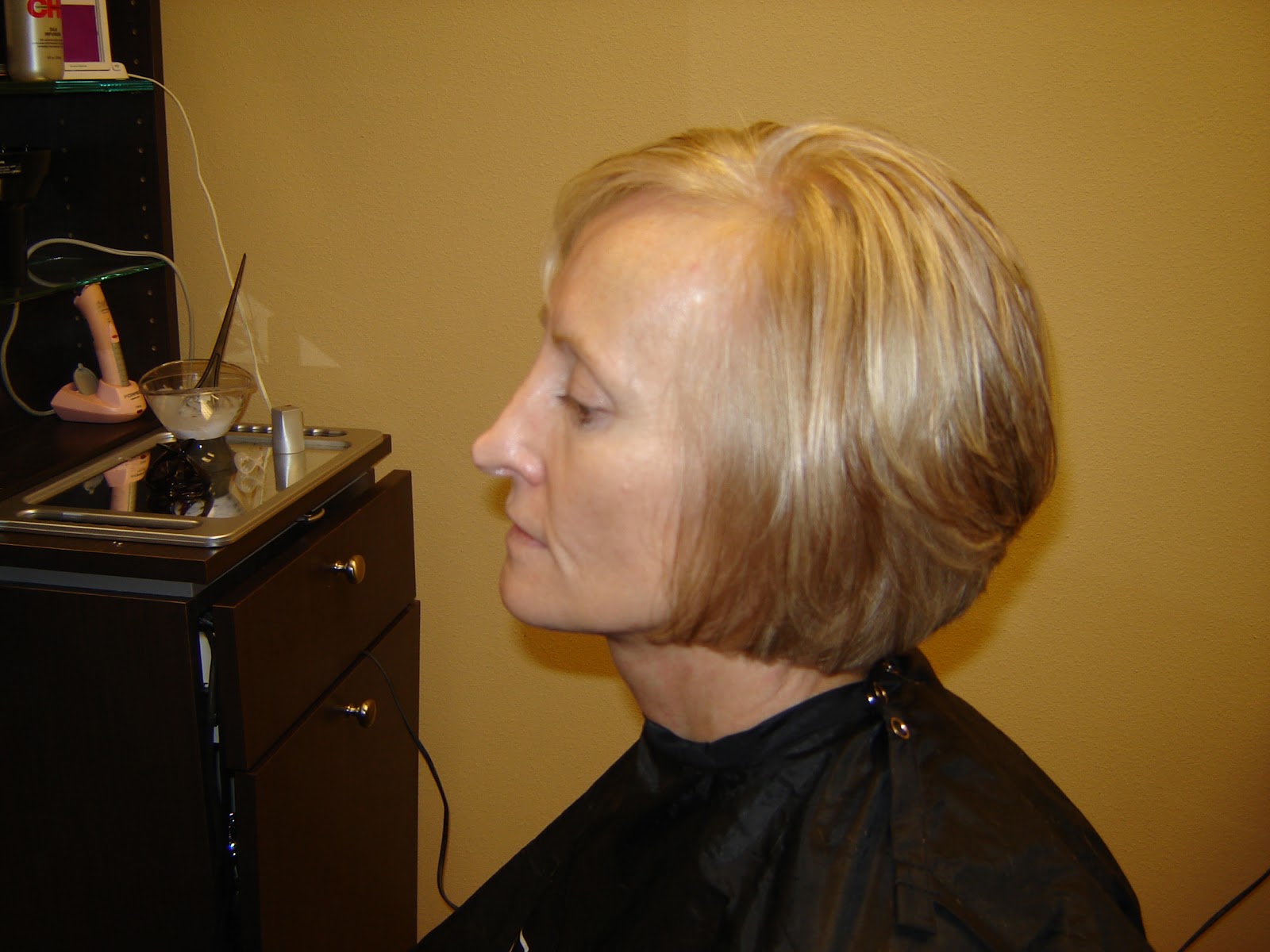 Katelyn Kearns: Lynn Lakshas, Golden Blonde Base Color with Carmel ...