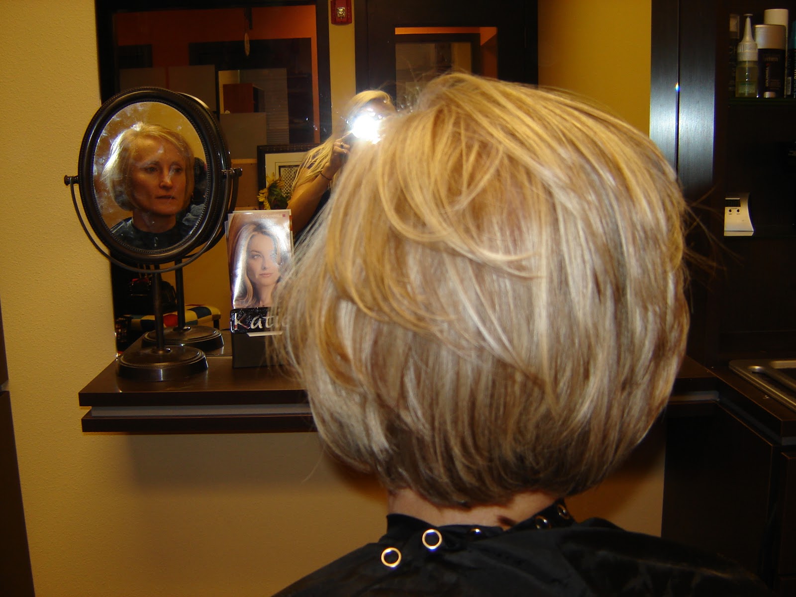 Katelyn Kearns: Lynn Lakshas, Golden Blonde Base Color with Carmel ...