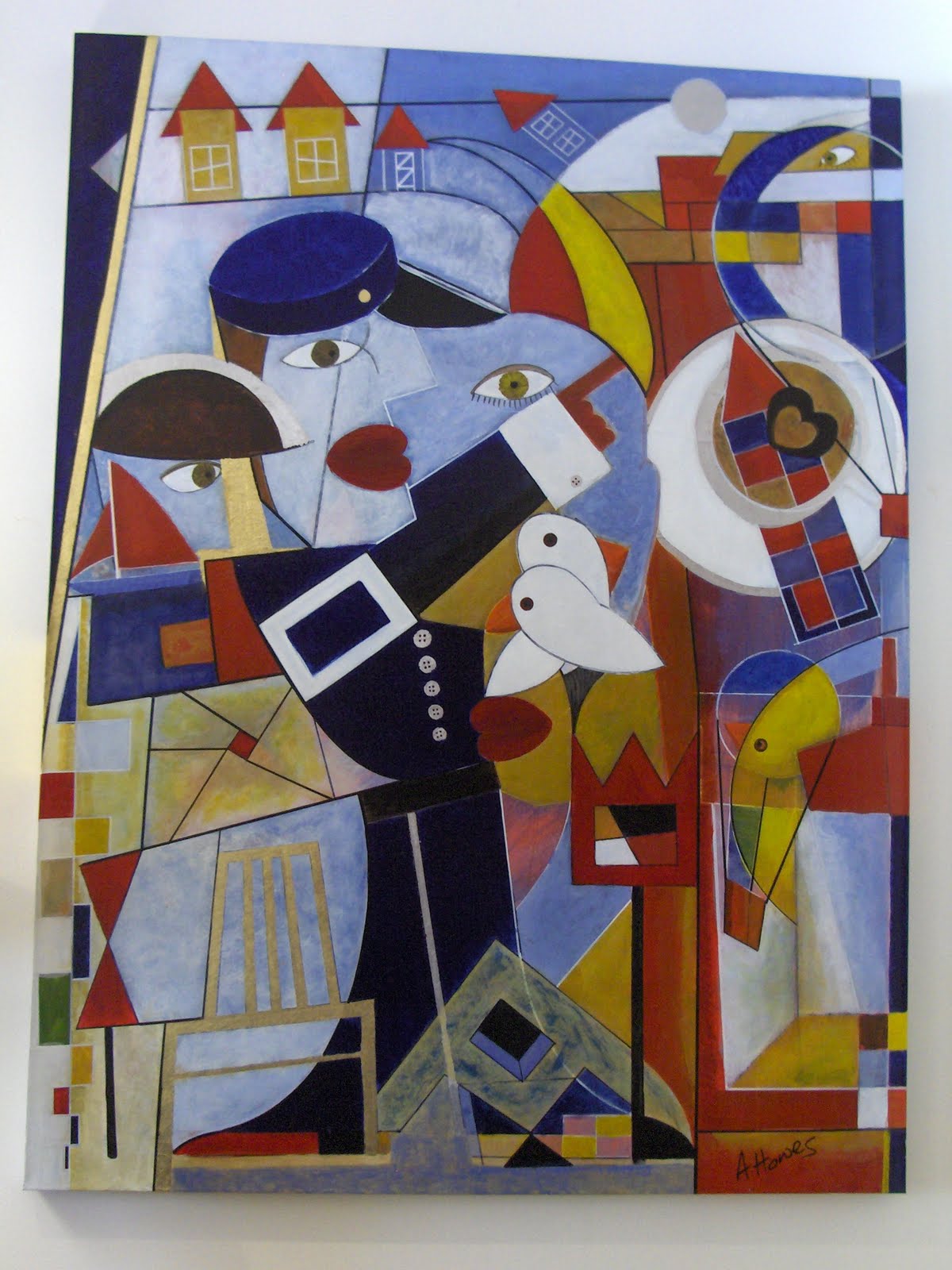 Andrew Hawes East Perth Artist Australia