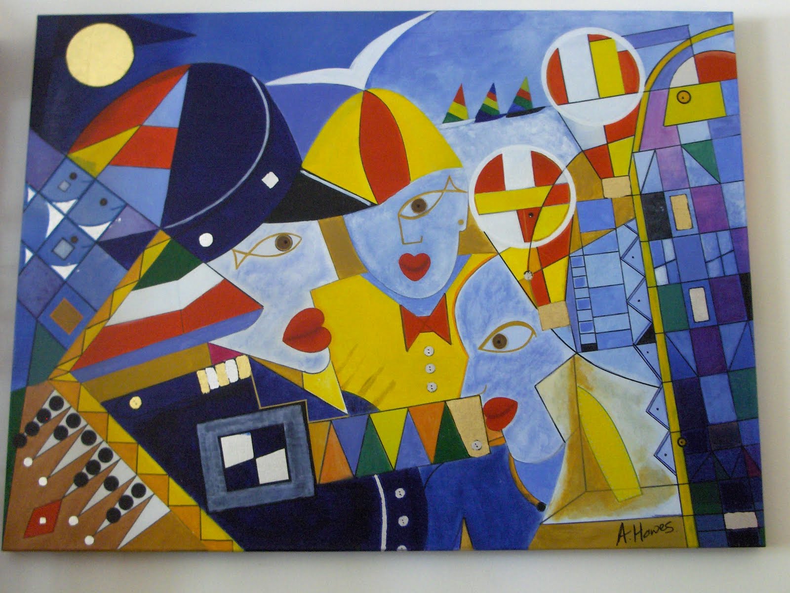 Andrew Hawes East Perth Artist Australia