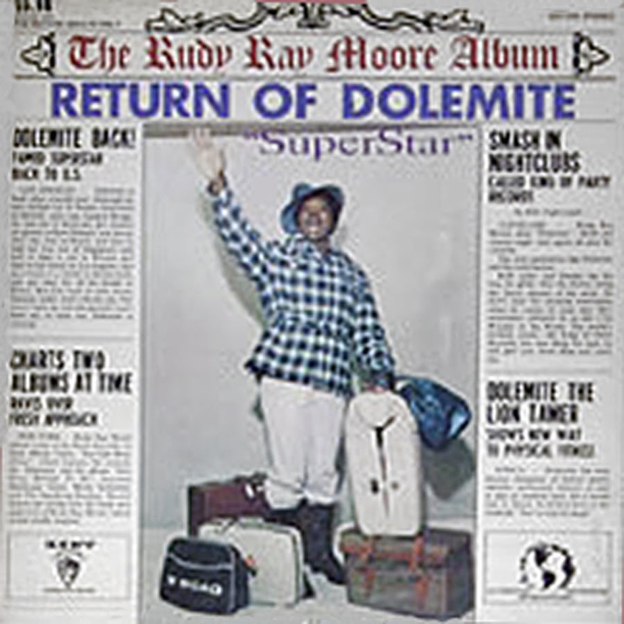 I Got Your Back!: Rudy Ray Moore - Return Of Dolemite 1994