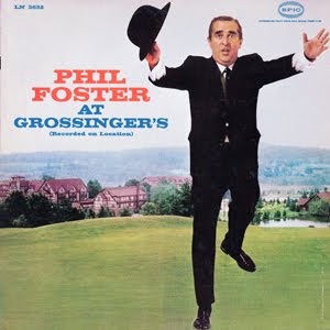 Vintage Stand-up Comedy: Phil Foster - Phil Foster At Grossinger's 1960