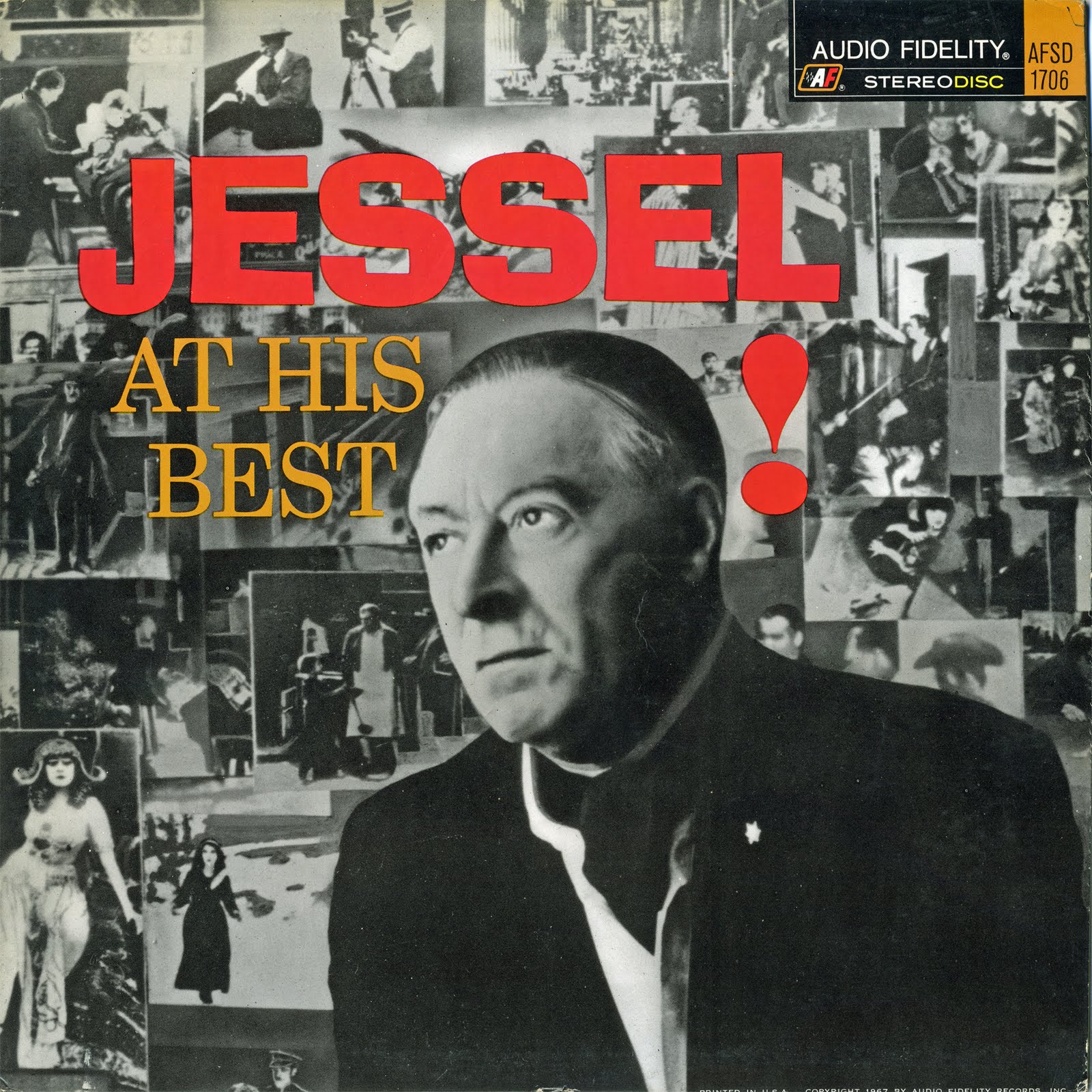 Vintage Stand-up Comedy: George Jessel - Jessel At His Best 1967