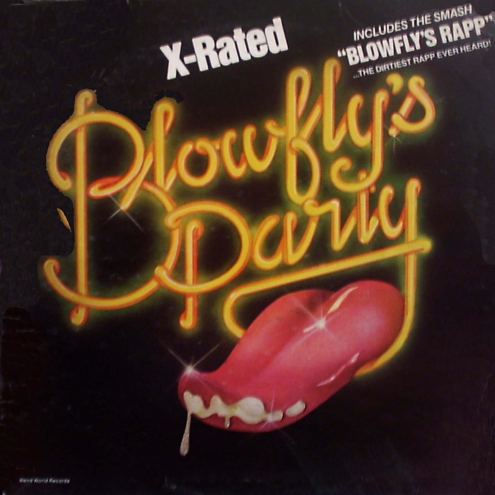I Got Your Back!: Blowfly - Blowfly's Party 1980