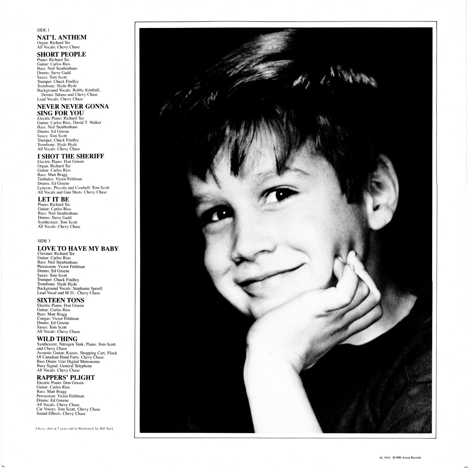 I Got Your Back!: Chevy Chase - Chevy Chase 1980