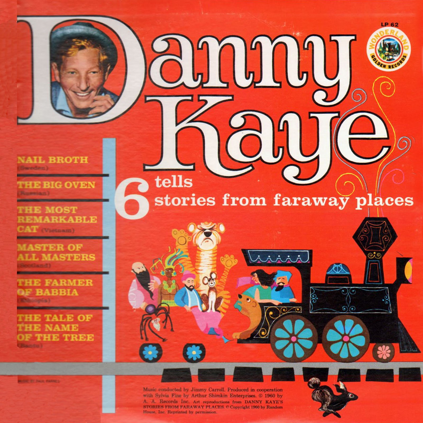 I Got Your Back!: Danny Kaye - Danny Kaye Tells Six Stories From ...