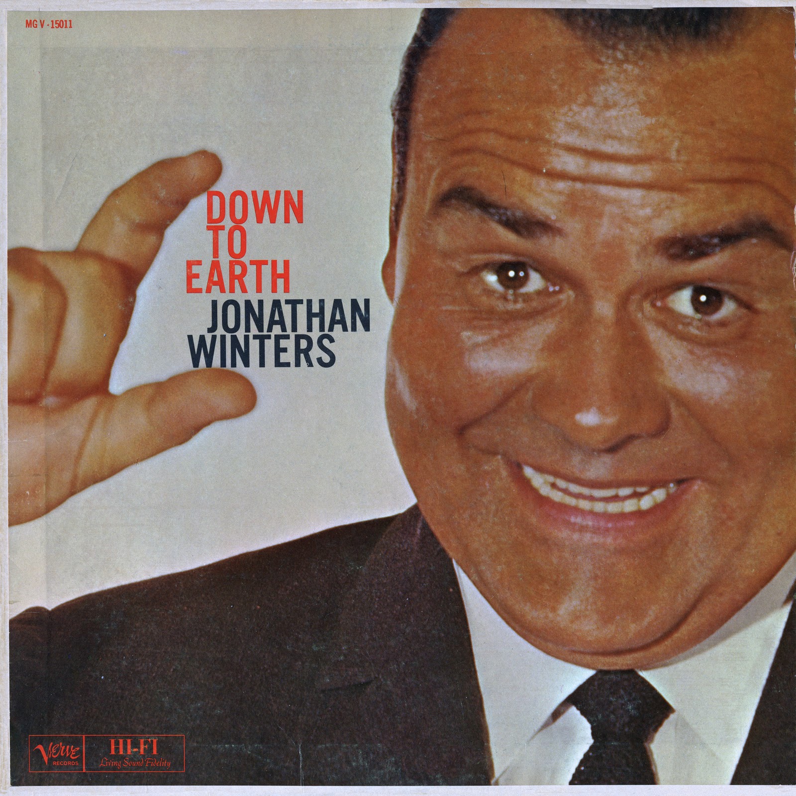 Vintage Stand-up Comedy: Jonathan Winters - Down To Earth 1960 ...
