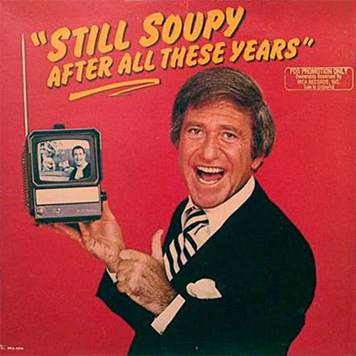 Vintage Stand-up Comedy: Soupy Sales - Still Soupy After All These ...