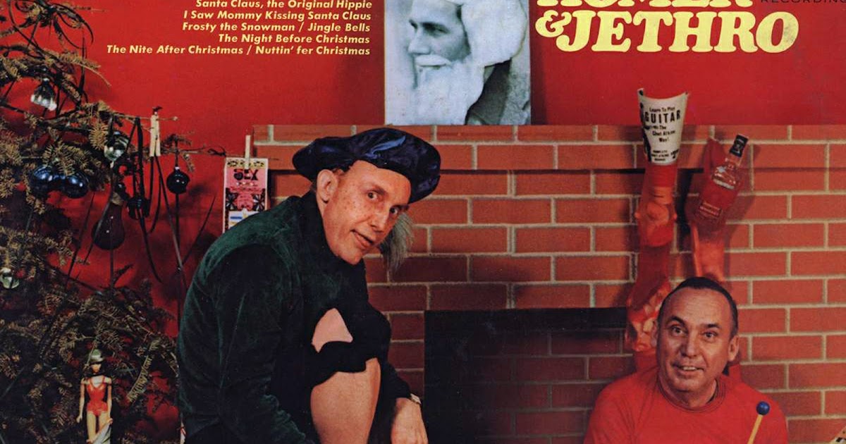 Vintage Stand-up Comedy: Homer & Jethro - Cool Crazy Christmas 1968