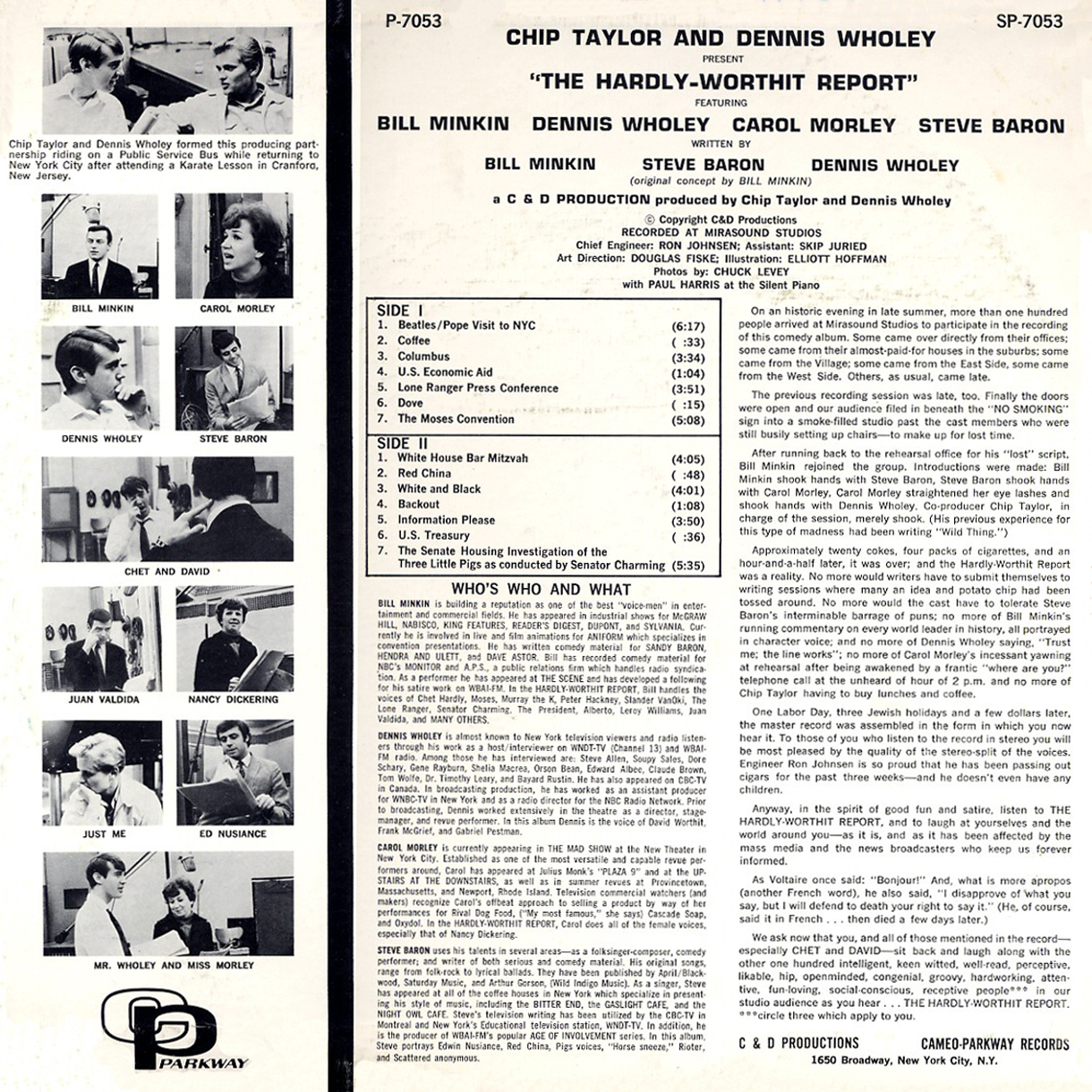 Vintage Stand-up Comedy: Hardly Worthit Players - Hardly-Worthit Report ...