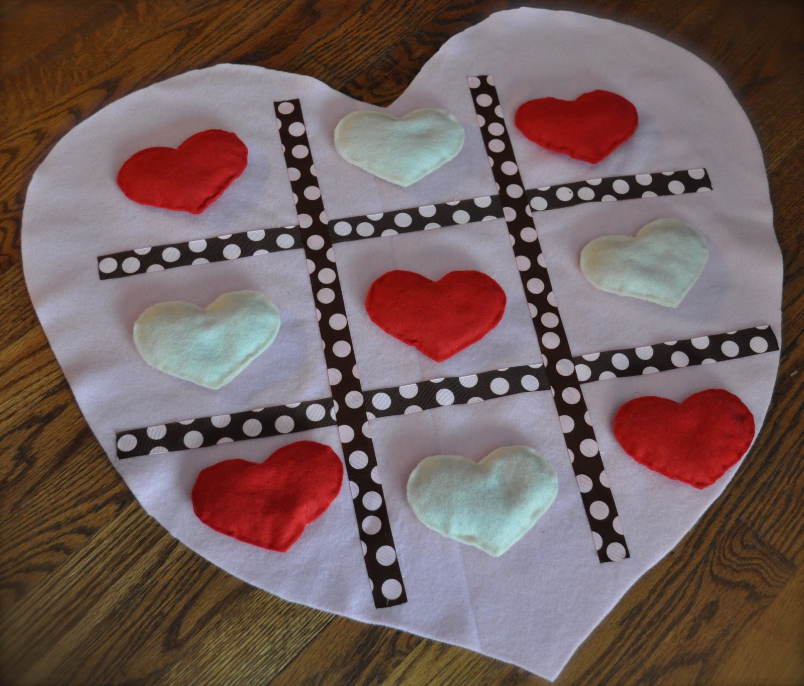Martha Shmartha: Valentine's Day Tic Tac Toe