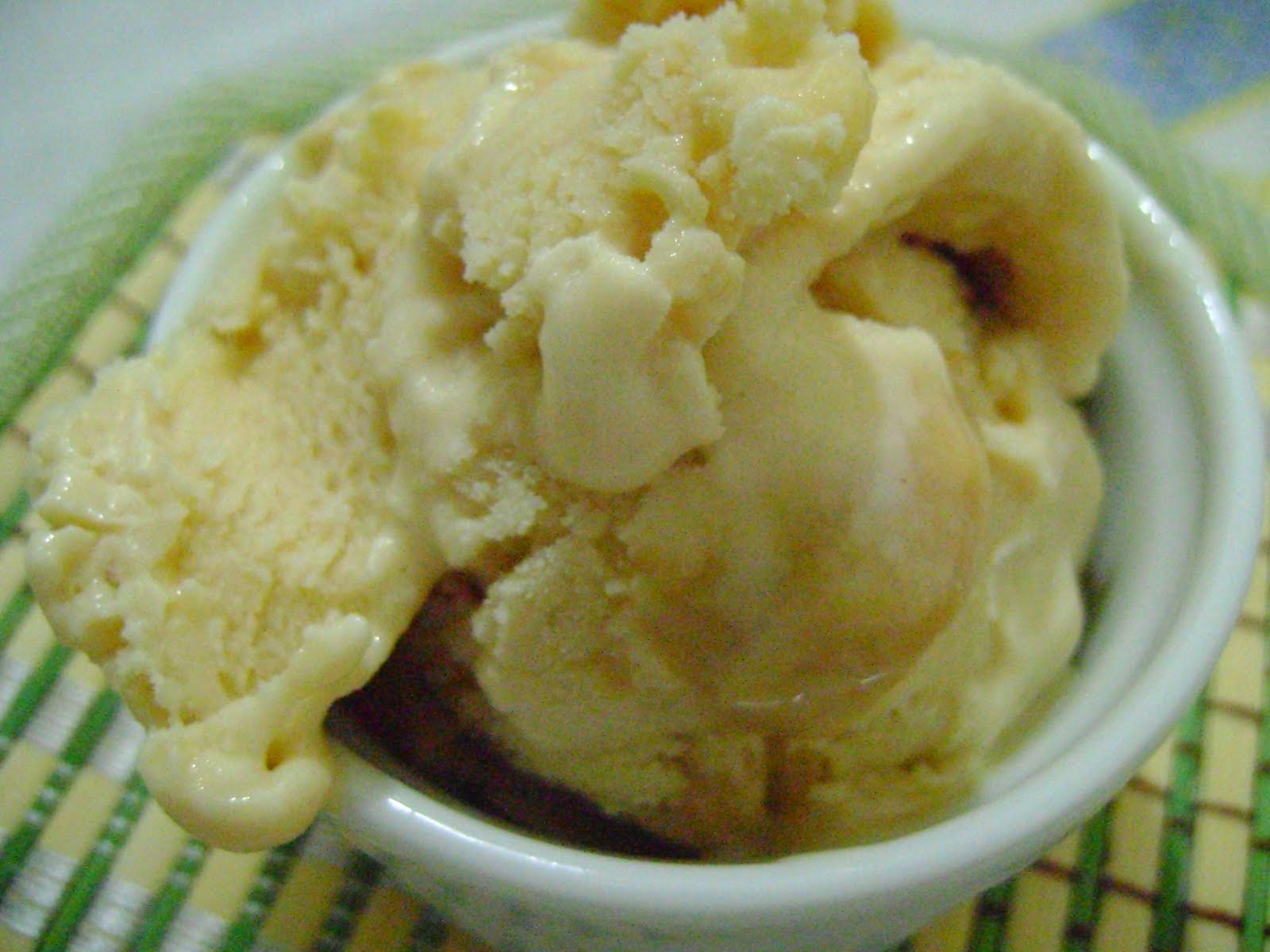 Rumo a Cozinha: Dulce de Leche Ice Cream ou Sorvete de Doce de Leite