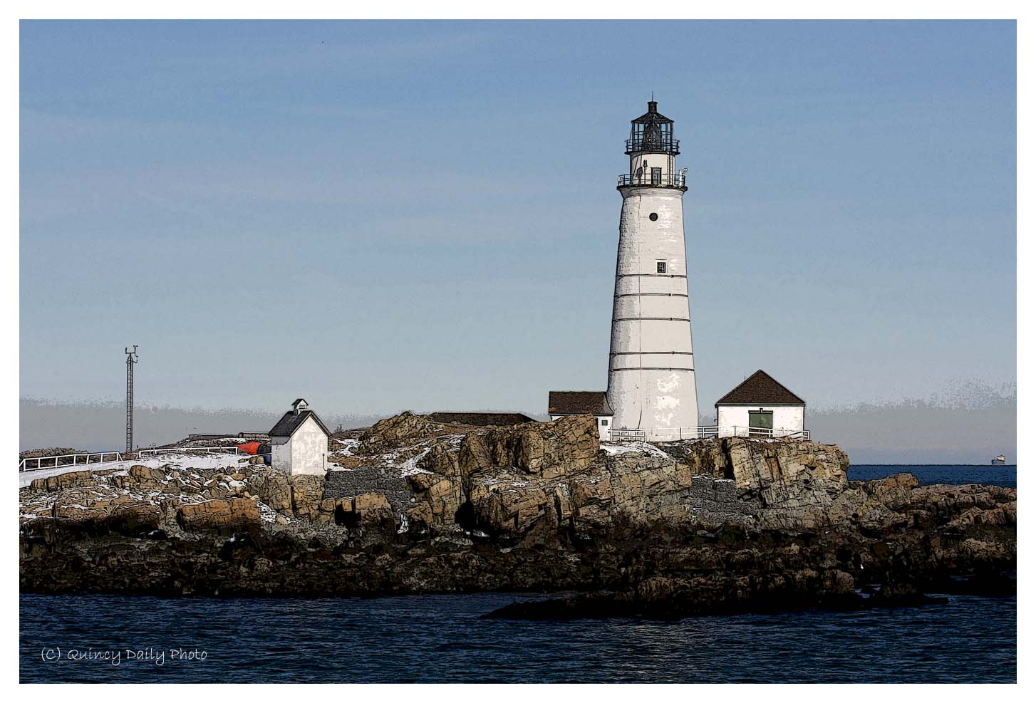 Quincy Daily Photo: The Ideal American Lighthouse