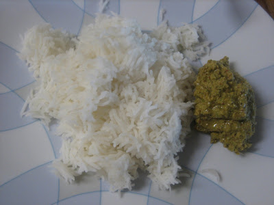 Swathi's Kitchen: Beerakaya Thokka Pachadi ( Ridge Gourd chutney )