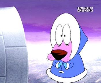 Courage The Cowardly Dog: The Snowman Cometh - Season 1,Episode 10