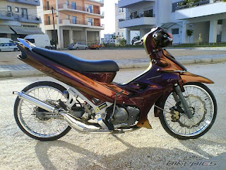 μηχανακια: ZET 250 KAI HONDA GLX