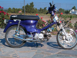 μηχανακια: ZET 250 KAI HONDA GLX