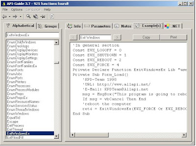 Visual Basic Source Code and Programming