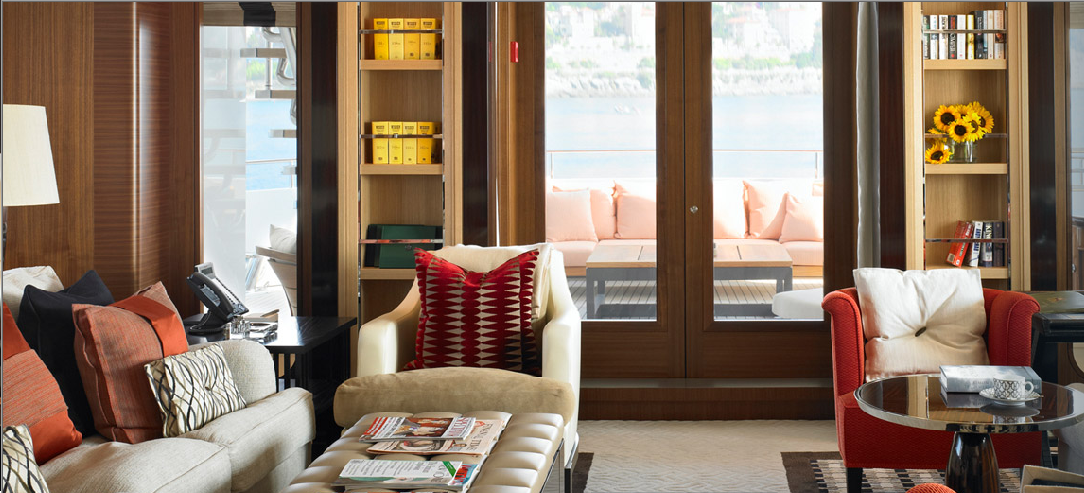 IDRA the Agency: Bannenberg & Rowell Designs Superyacht