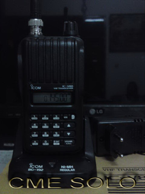 CME - KOMUNIKASI: ICOM IC V80