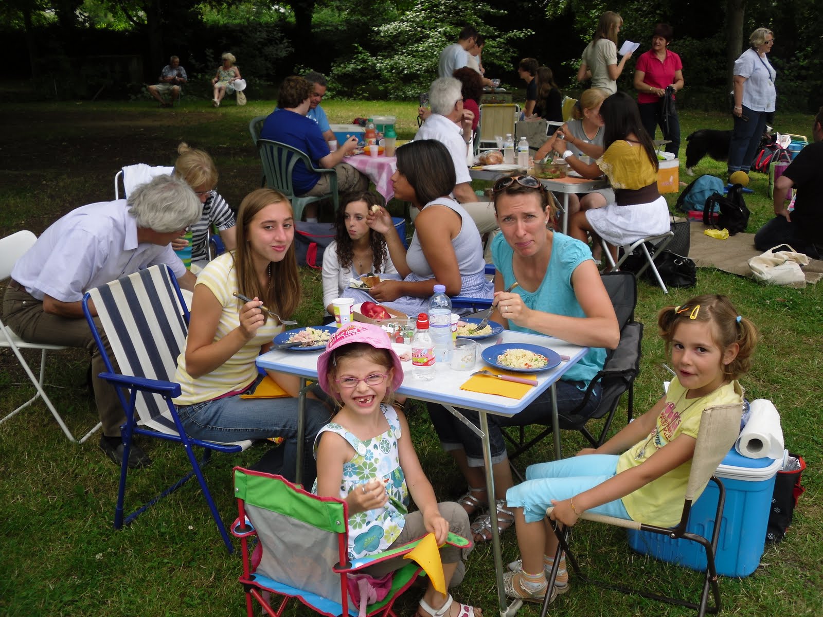 Saumur 2010: 4th of July (La Boule de Fort, Picnic, Scavenger Hunt)