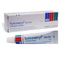 Our Products Blog. What We Used And Be Used: Solcoseryl - Dental ...