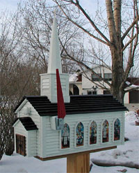 Whatever Dee-Dee wants, she's gonna get it: Artistic Mailboxes ...