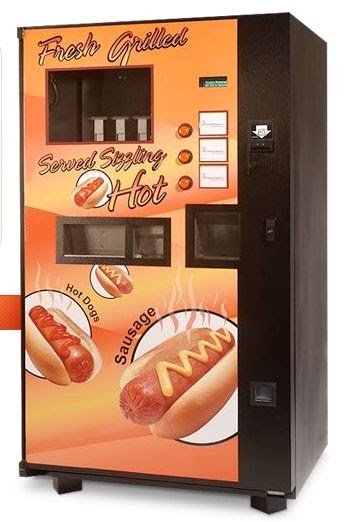 Whatever Dee-Dee wants, she's gonna get it: Hot Dog Vending Machine ...
