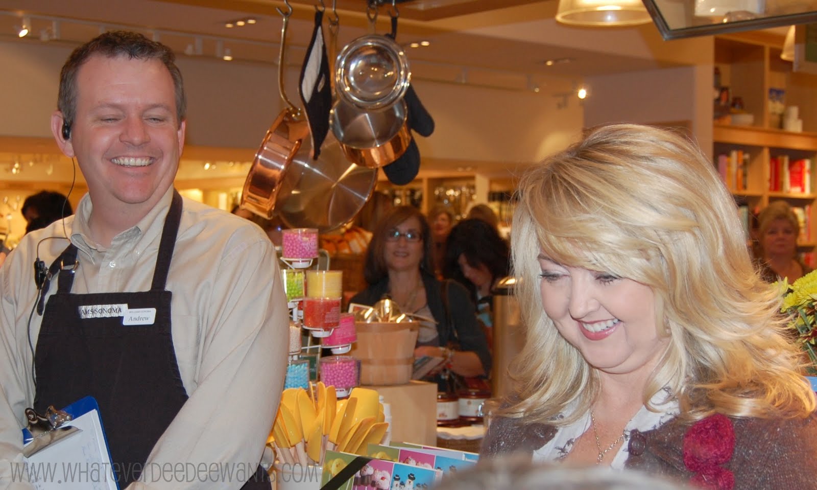 Whatever Dee-Dee wants, she's gonna get it: Bakerella Book Signing ...