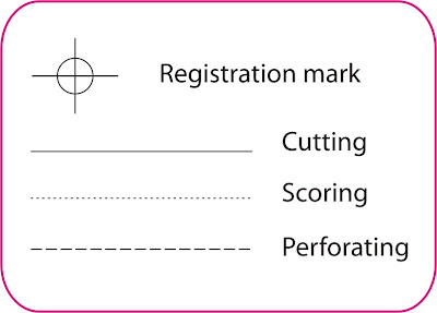 Intro to Graphic Design: Flat carton printing marks